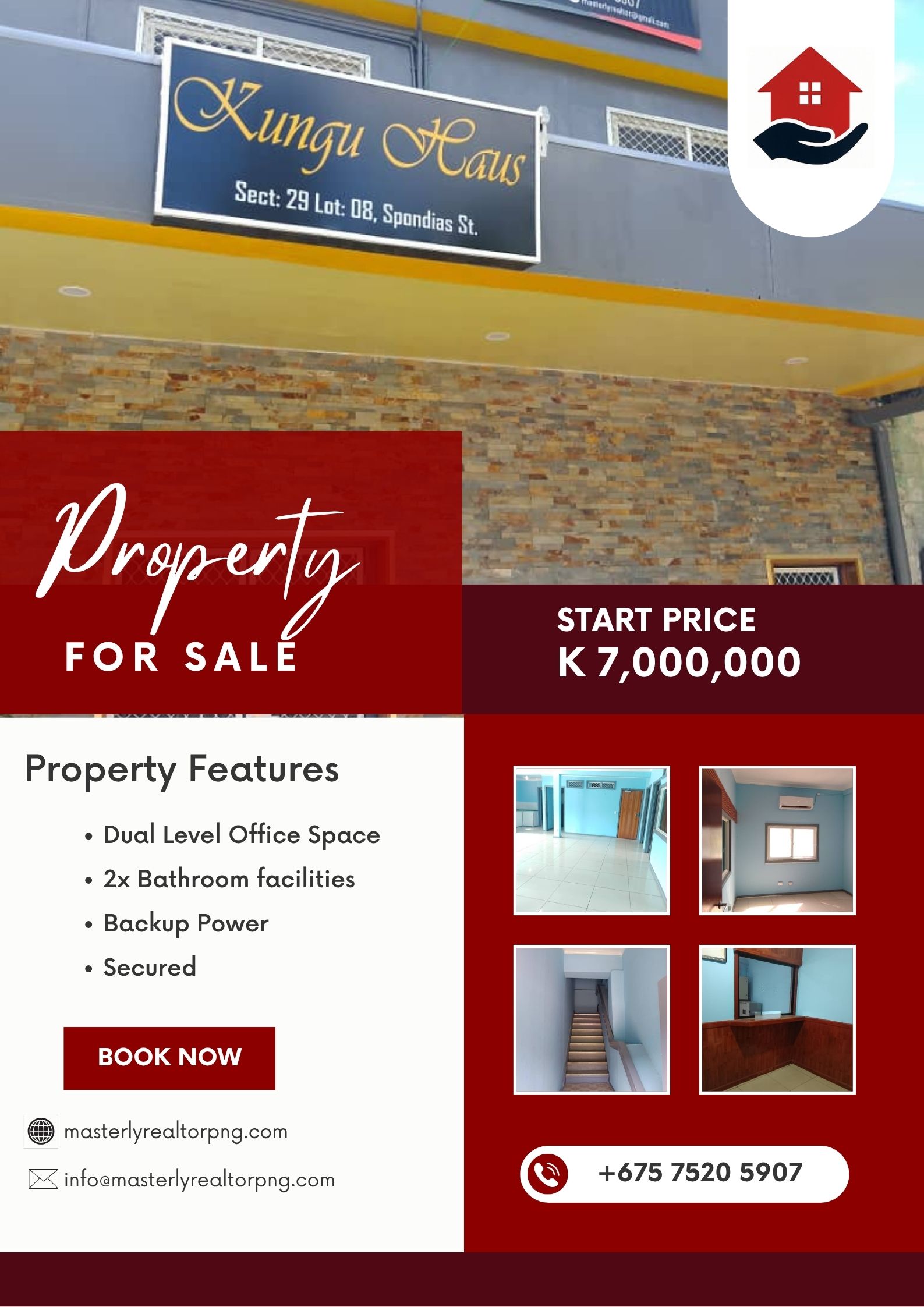 Kungus Haus – Dual Level Office Spaces – Masterly Realtor