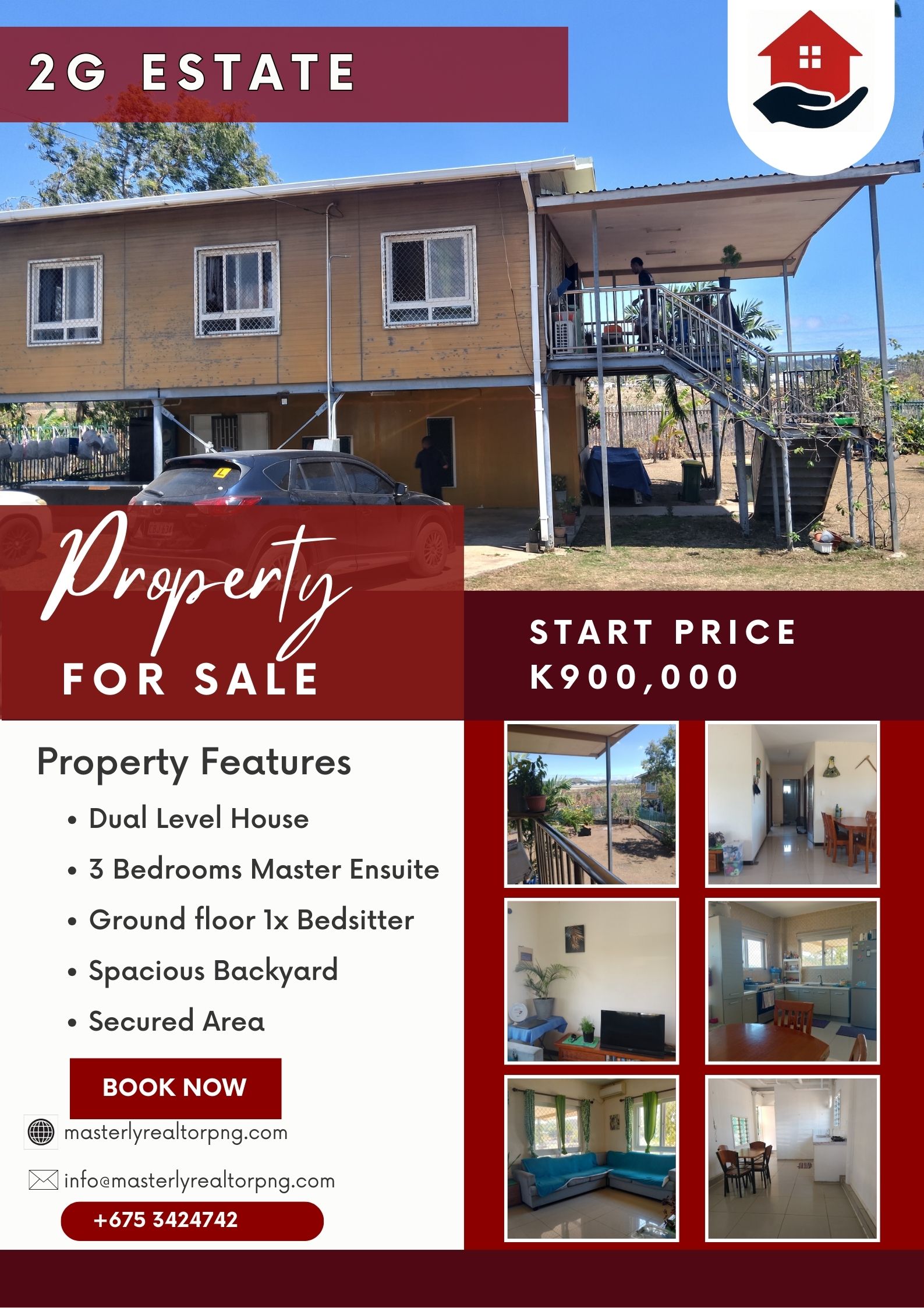 3 Bedroom House – 2G Estate – Masterly Realtor